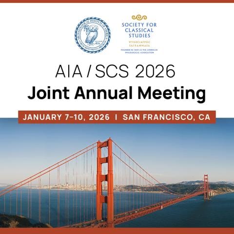 Happy 2026: welcoming the new year with the AIA/SCS 2026 annual meeting ...